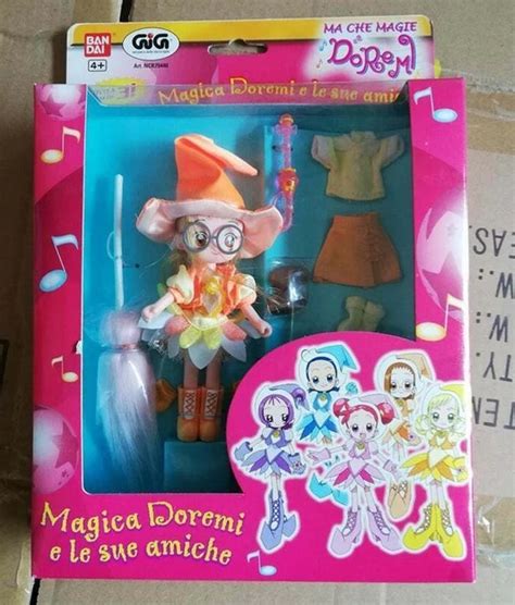 Ma Che Magie Doremi Magica Doremi E Le Sue Amiche Melody Bandai Eur 100