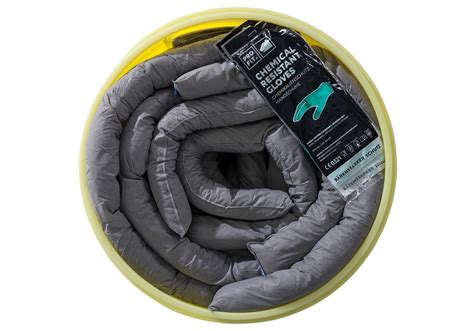 Densorb Emergency Spill Kit In Drum Type S 200 Application Universal