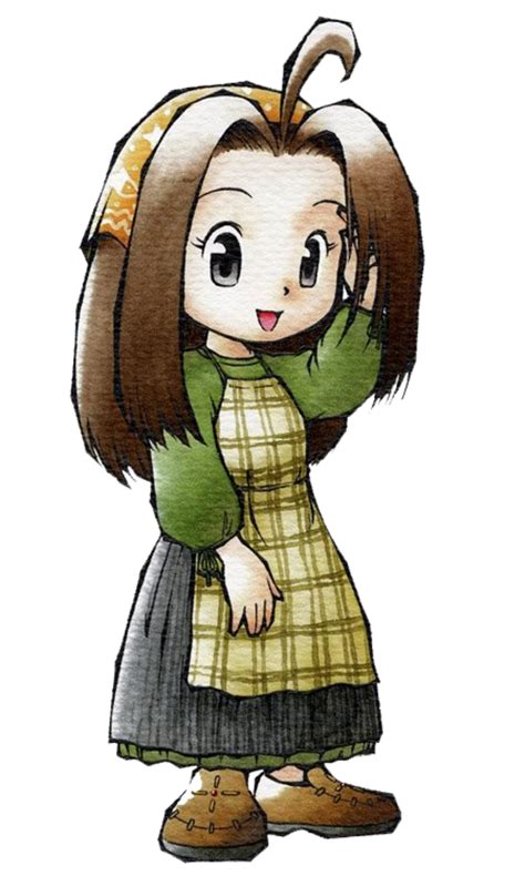 Celia Awl Harvest Moon Ds Harvest Moon Anime Chibi