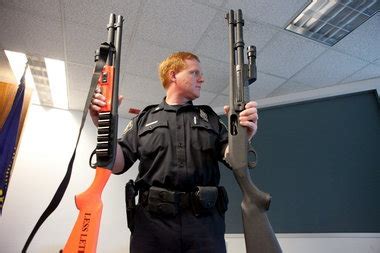 Newly Released Documents Show Fired Cop Carried Beanbag Shotgun For