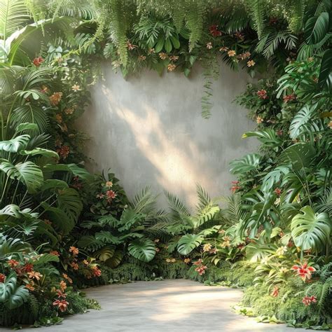 Premium Photo Urban Jungle Greenery Decor Plantfilled