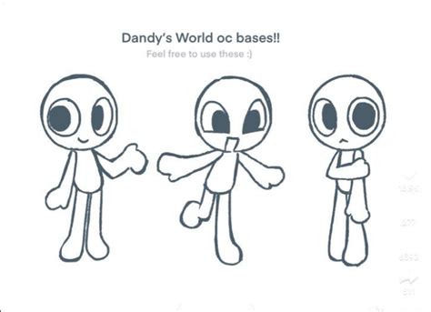 Some Dw Oc Bases For Yall Drawing Base Creative Drawing Prompts