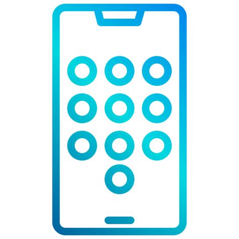 Passcode Xnimrodx Lineal Gradient Icon