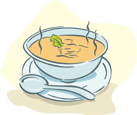 Soup Bowl Illustrations Royalty Free Vector Graphics And Clip Art Istock
