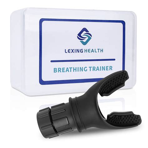 Breathing Exercise Device For Lungs Lung Exerciser Device With