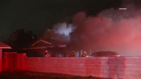 2 Found Dead After Glendora House Fire Couple Who Live There Filed For Divorce Weeks Ago After