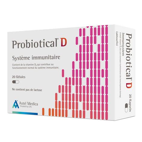 Probiotical D 20 Pz Redcare