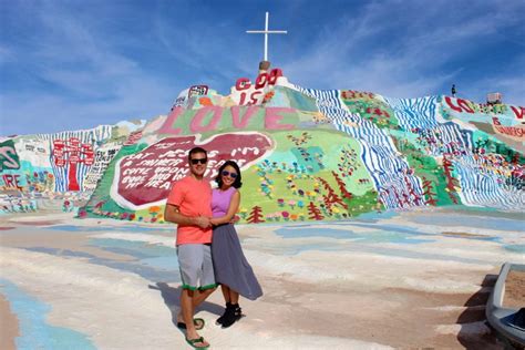 Summiting Salvation Mountain Seeing Slab City Smelling The Salton