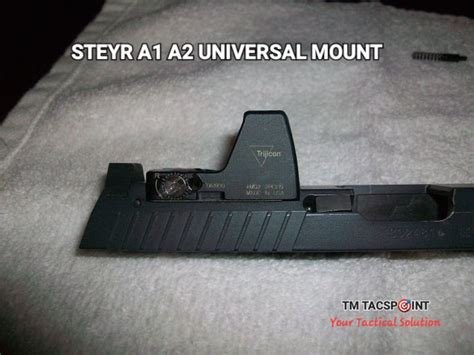 Steyr Universal Mount Plate Untuk Memasang Dot Sight Lazada