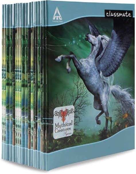 Classmate Notebook Single Line Interleaf 120 Pages Soft Cover