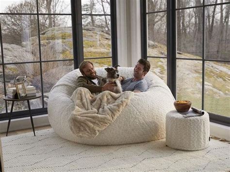 Lovesac Learn About Lovesac Sacs Lovesac Bean Bag Chair Natural