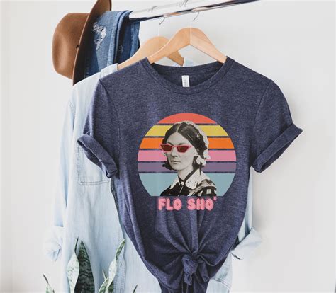 Nurse Shirt Florence Nightingale Shirt Flo Sho Nursing T For Nurses