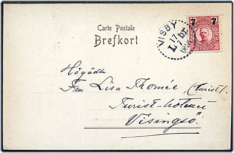 C G Hellquist Valdemar Atterdag Brandskatter Visby I år 1361