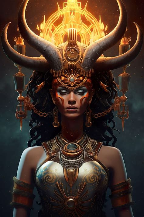 Egyptian Goddess Hathor 5 Files 4k Resolution Etsy Artofit