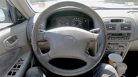 2000 Toyota Corolla Interior