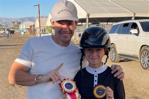 Mark Wahlberg Says Daughter Grace 13 Wants To Be An Olympian
