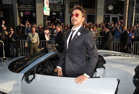 Robert Downey Jr And Classic Cars Are Going To Save The World