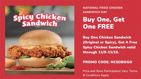 Jollibee Canada Pre Black Friday Promotions Buy One Chicken Sandwich