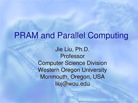 Pram And Parallel Computing Ppt Download