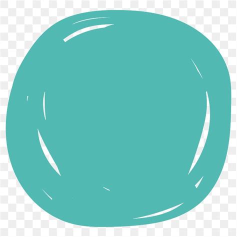 PNG Round Shape Hand Drawn Premium PNG Rawpixel