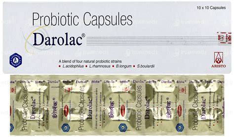 Darolac Capsule Uses Side Effects Price And Substitutes