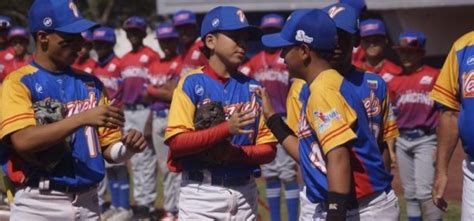 Los Chamitos Del Beisbol Venezuela U12 Acaricia La Clasificación Y La Ronda De Medallas Urquía
