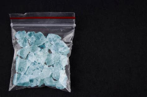 Real Blue Methamphetamine