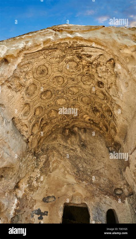 Picture And Image Of The Theatron Vaulted Ceiling Uplistsikhe Lords