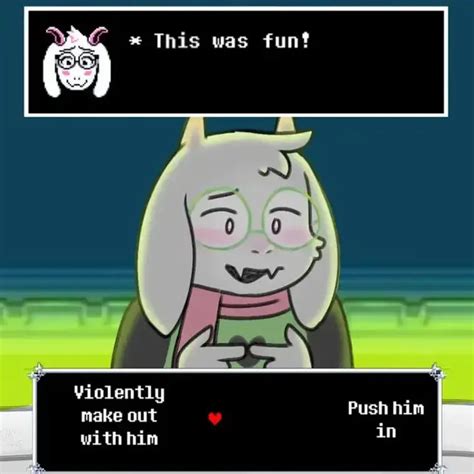 Kris Push Ralsei Dont Make Out Fandom