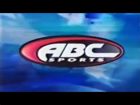 Abc Sports Nfl Presentation Intro And Outro 1998 99 Youtube