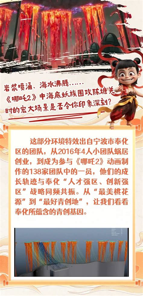 1138，《哪吒2》这一爆火场景源自奉化