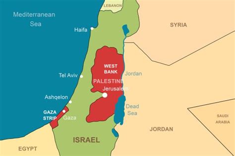 Understanding The Geography Of Israel Backpack Israel
