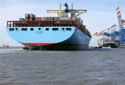 Riskanter Containerschiff Boom Rückkehr Der Giganten Der Spiegel