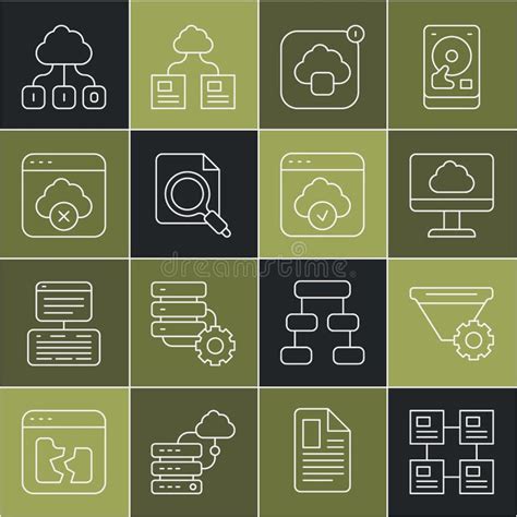 Set Line Hierarchy Organogram Chart Filter Setting Cloud Technology