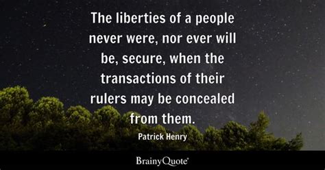 78 Patrick Henry Quotes Religion Quotes Ops