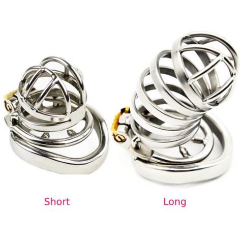 Permanent Male Chastity Restraints Device With Super Comfort