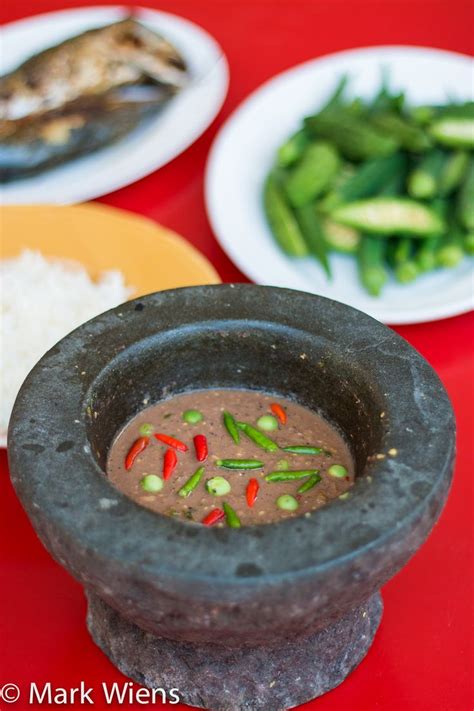 Authentic Thai Nam Prik Kapi Recipe วิธีทำ น้ำพริกกะปิ