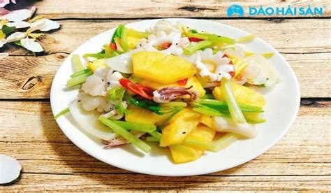 ĐỘc ĐÁo】các Món Mực Xào Thơm Ngon Dễ Làm Cho Bữa ăn Gia đình Daohaisan