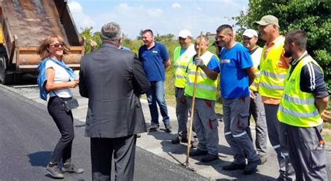 Premijer Srpske Obišao Radove Na Rekonstrukciji Puta Sarajevo Kalinovik