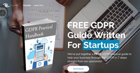 Gdpr Practical Handbook Pitchwall