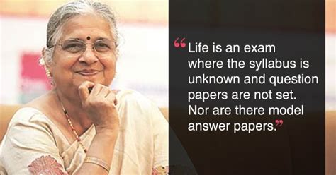 Brilliant Brave And Badass Sudha Murthy Is The Kind Of Role Model We Women Need Today Scoopwhoop