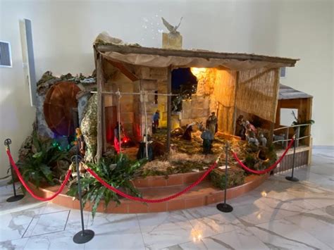 Ma Il Presepe Finito Parrocchia Santa Teresa Di Calcutta