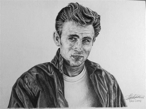James Dean Drawing At Explore Collection Of James