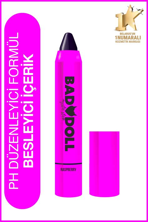 Belor Design Slavco Bad Doll Rassperry Stick Dudak Parlatıcı Fiyatı