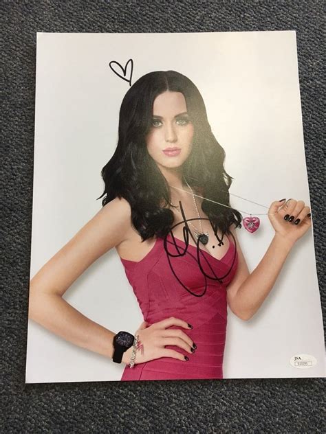 Katy Perry Sexy Signed Autograph 11x14 Photo Jsa Coa Outlaw Hobbies Authentic Autographs