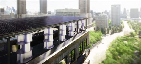 French Startup Reveals Rooftop System With Pv Panels Mini Wind