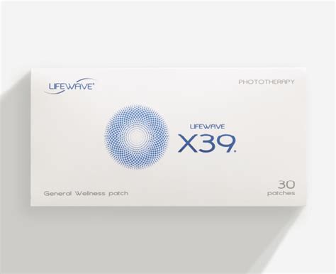 Lifewave X39® Patches 30 Patches The Unexpected Cosmology