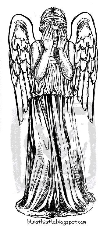 Blind Thistle Requested Full Body Weeping Angel Challenge