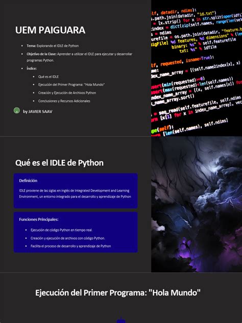 Idle De Python Pdf