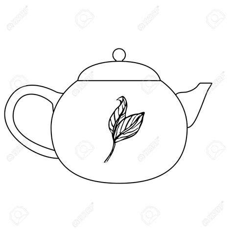 Black And White Teapot Clipart 19 Free Cliparts Download Images On